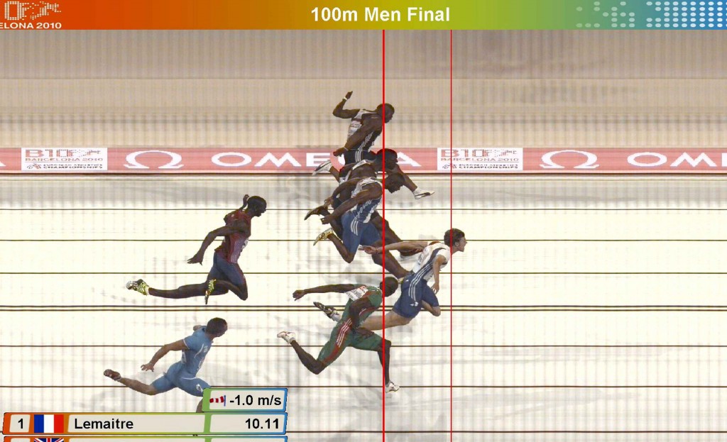 «foto de llegada», mejor que «foto finish» o «photo finish» | FundéuRAE