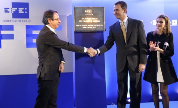 La Agencia Efe inaugura su sede con la vocación de ser casa del ...