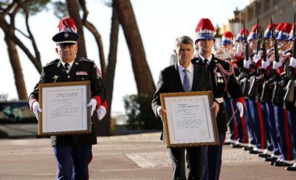 «Jaime» y «Gabriela», nombres de los hijos de los príncipes de Mónaco ...