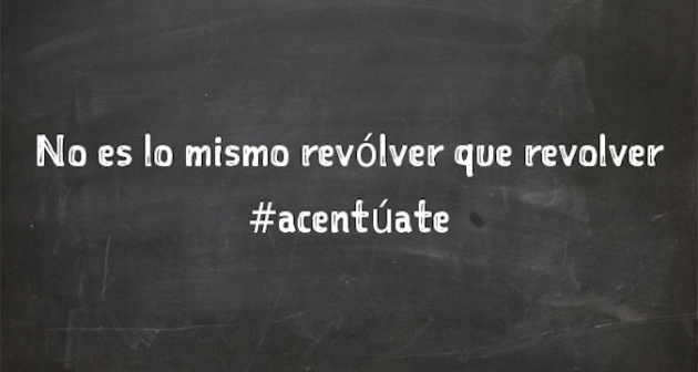 #acentúate | FundéuRAE
