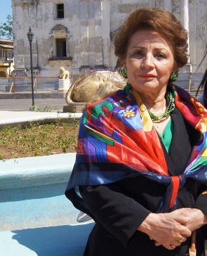 Escritora Nydia Palacios, incorporada a la Academia Nicaragüense de la ...