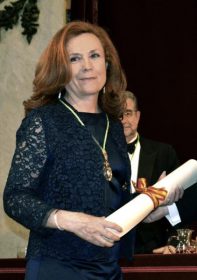 Aurora Egido, primera secretaria de la RAE desde su creación, en 1713 ...