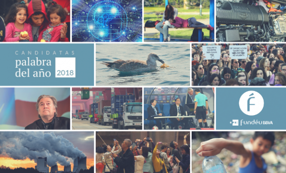 Estas son las candidatas a palabra del año 2018 de la Fundéu | FundéuRAE