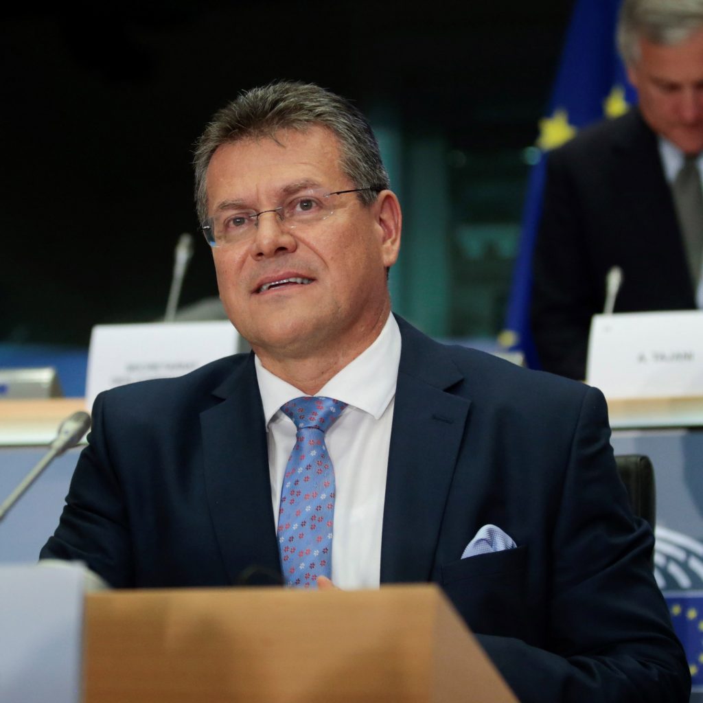 European Interinstitutional Relations and Foresight Commissioner ...