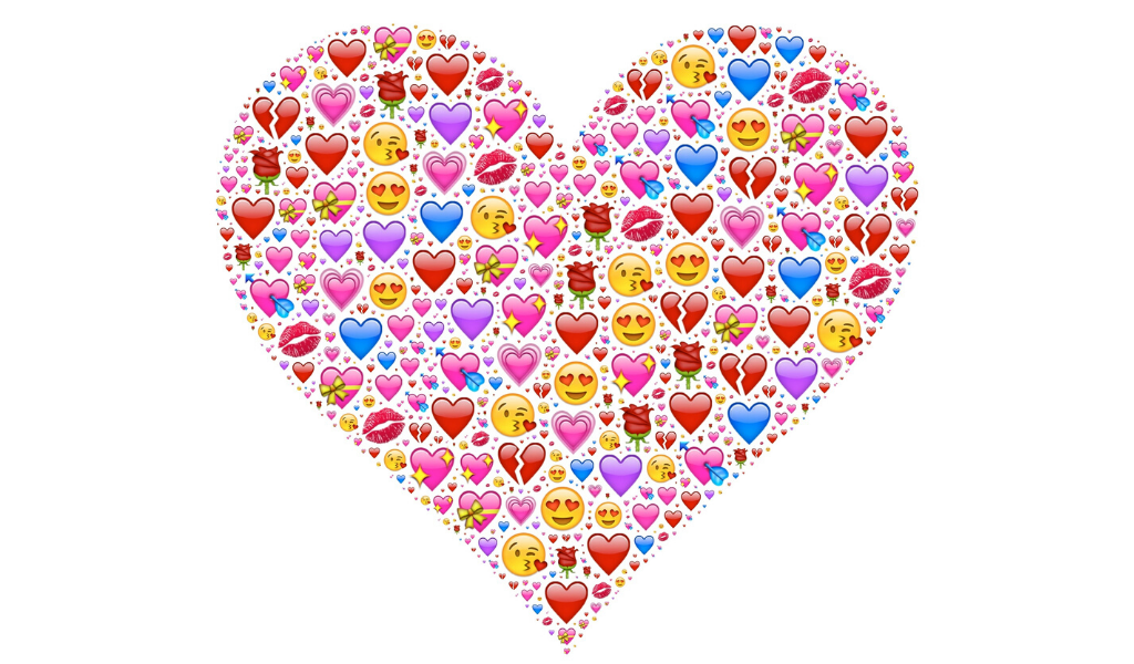 En Materia De Emojis Triunfa El Amor Fund uRAE